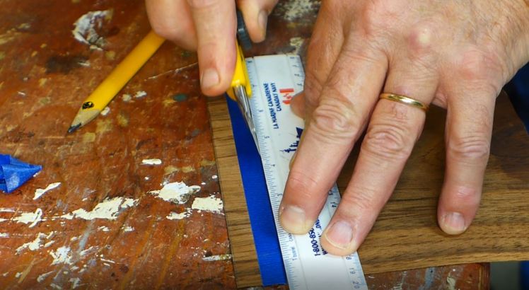 After veneer repairs, the Hamilton ogee case is finished – Antique and ...