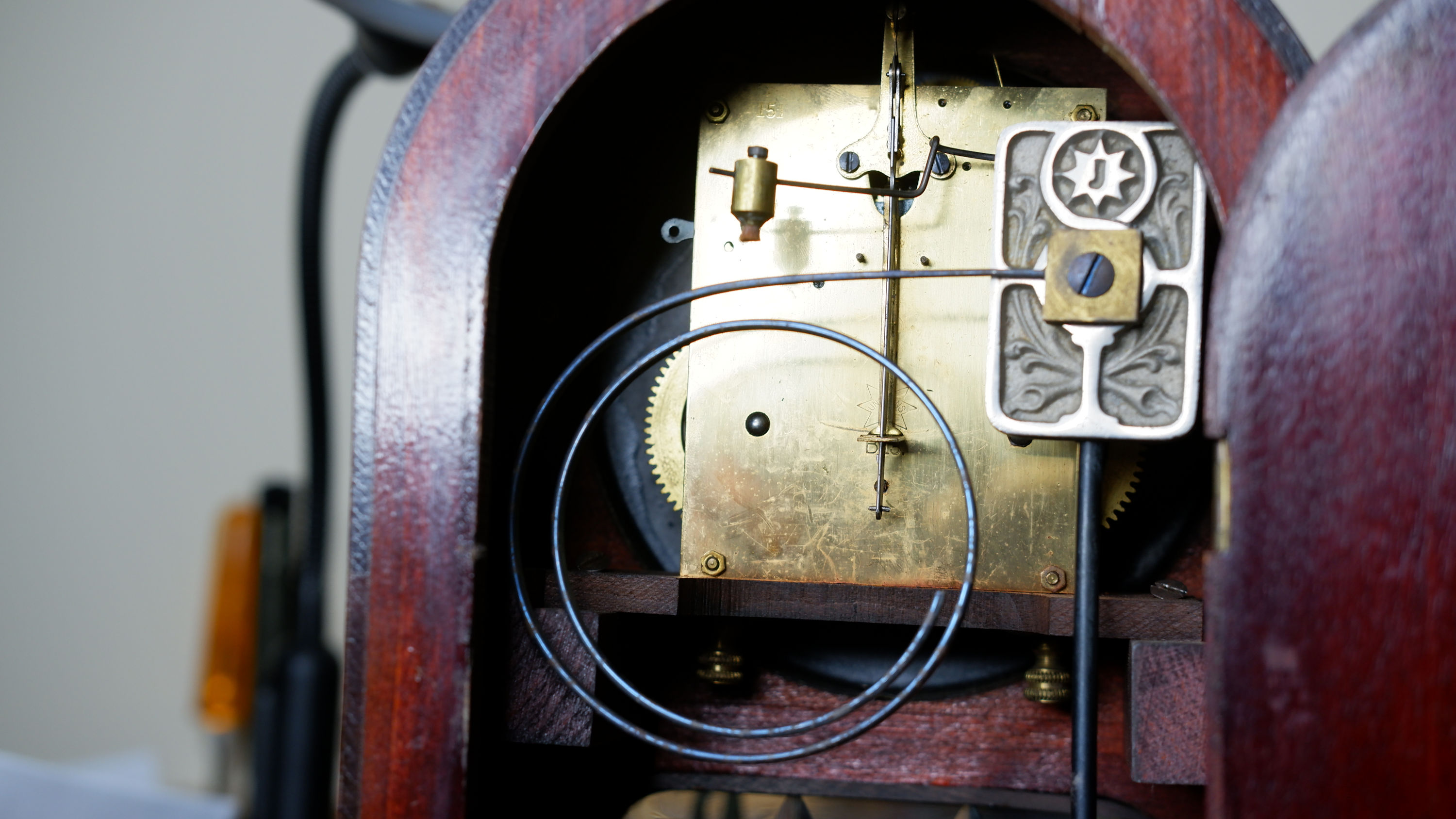 Unboxing the Junghans Mantel Clock: An anticipated Arrival – Antique ...