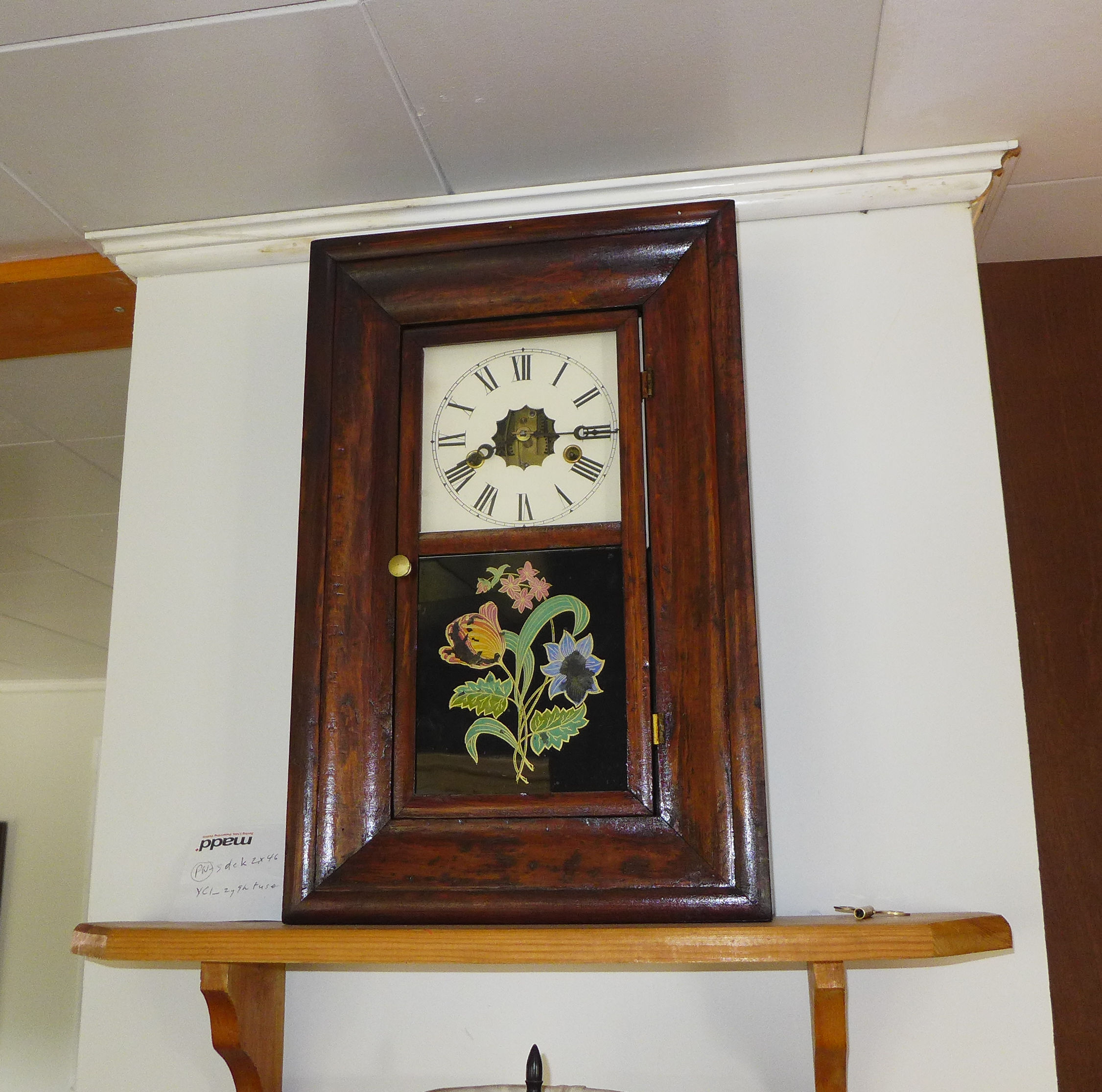 Clocks at our summer retreat – Antique and Vintage Mechanical Clocks