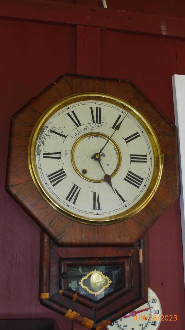 A gifted clock is always appreciated – Antique and Vintage Mechanical ...