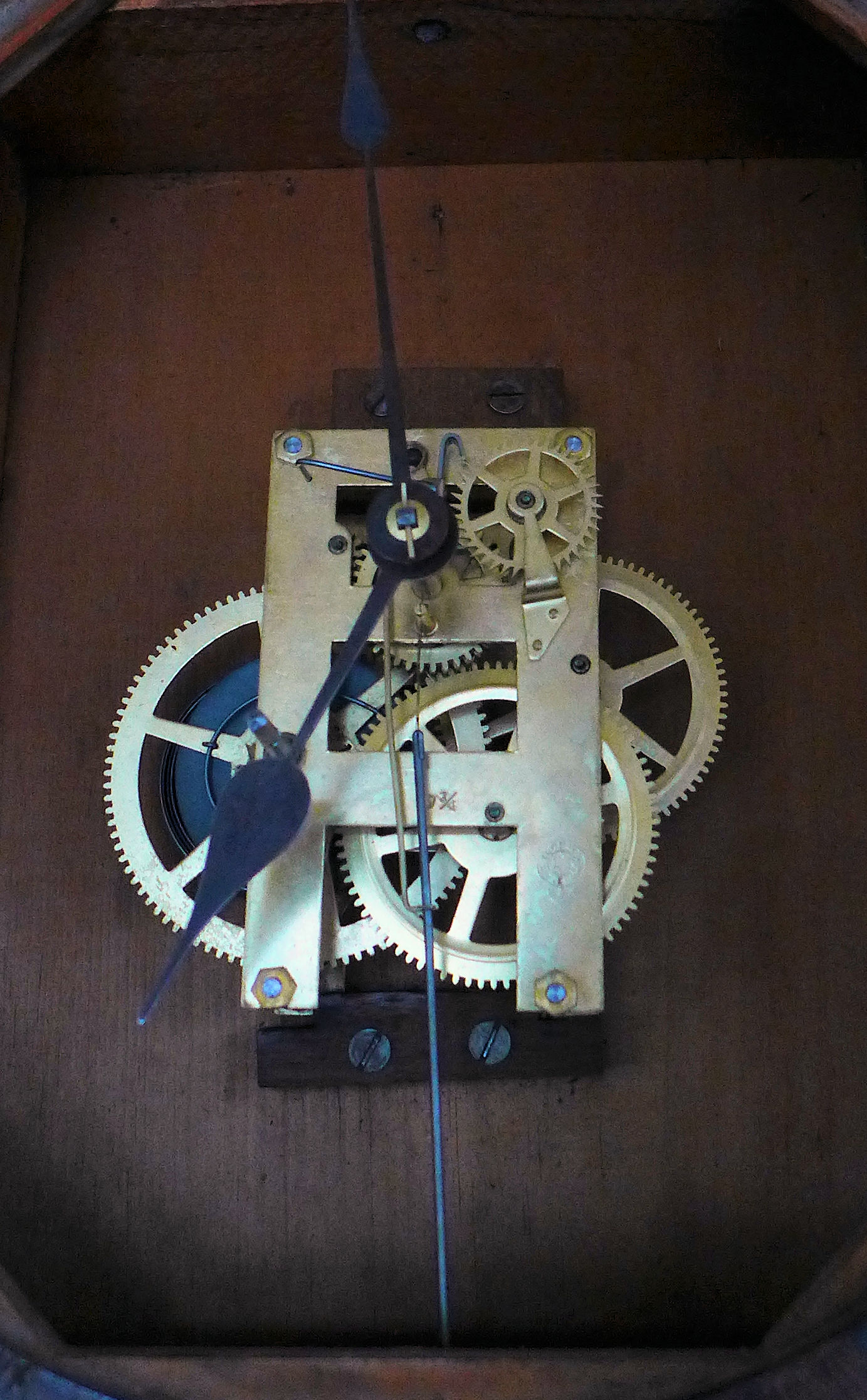 A gifted clock is always appreciated – Antique and Vintage Mechanical ...