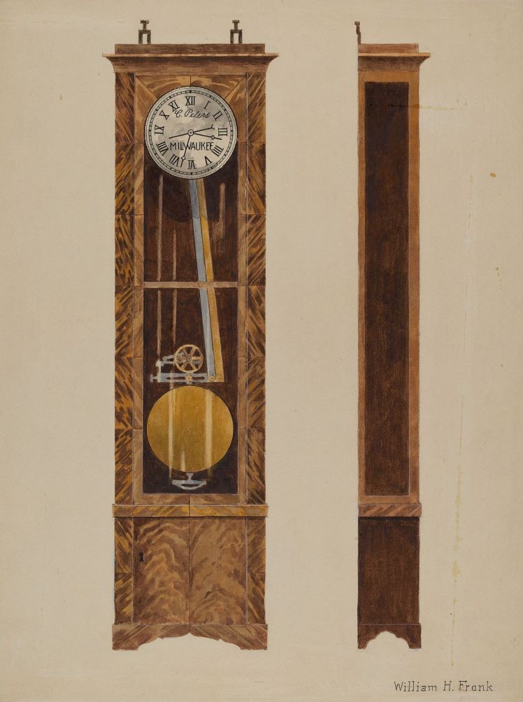 Unravelling the Various Names of the grandfather clock – Antique and ...