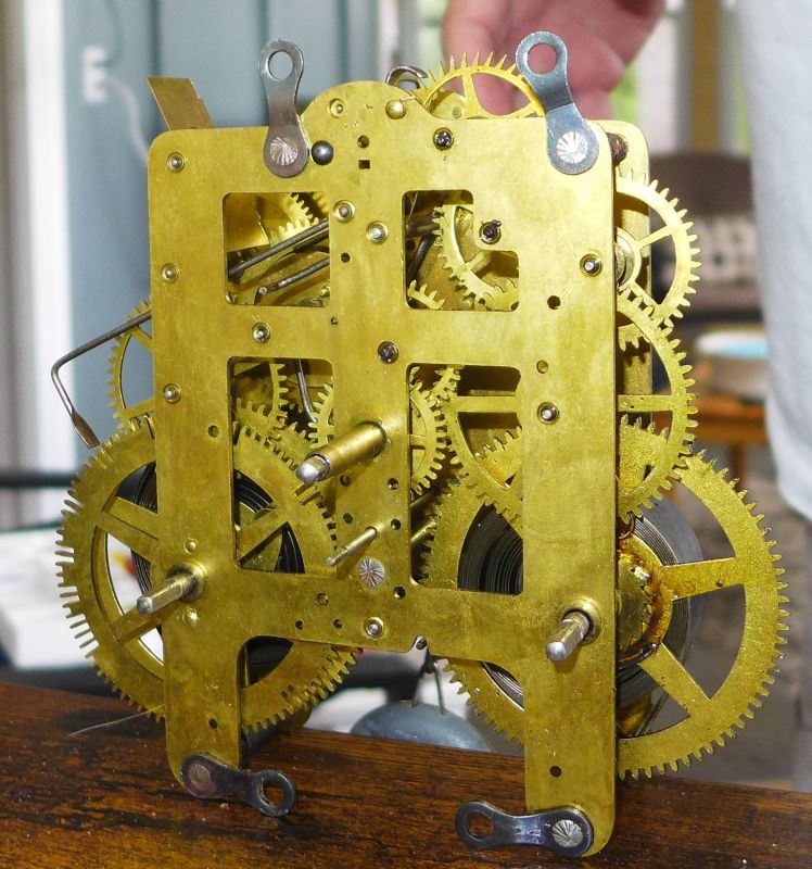 The ubiquitous type 89 movement by Seth Thomas – Antique and Vintage ...