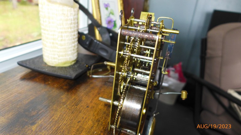 The ubiquitous type 89 movement by Seth Thomas – Antique and Vintage ...