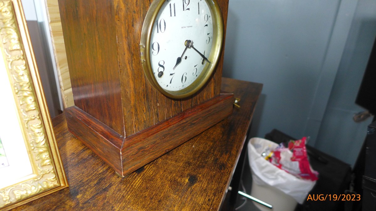 The ubiquitous type 89 movement by Seth Thomas – Antique and Vintage Clocks