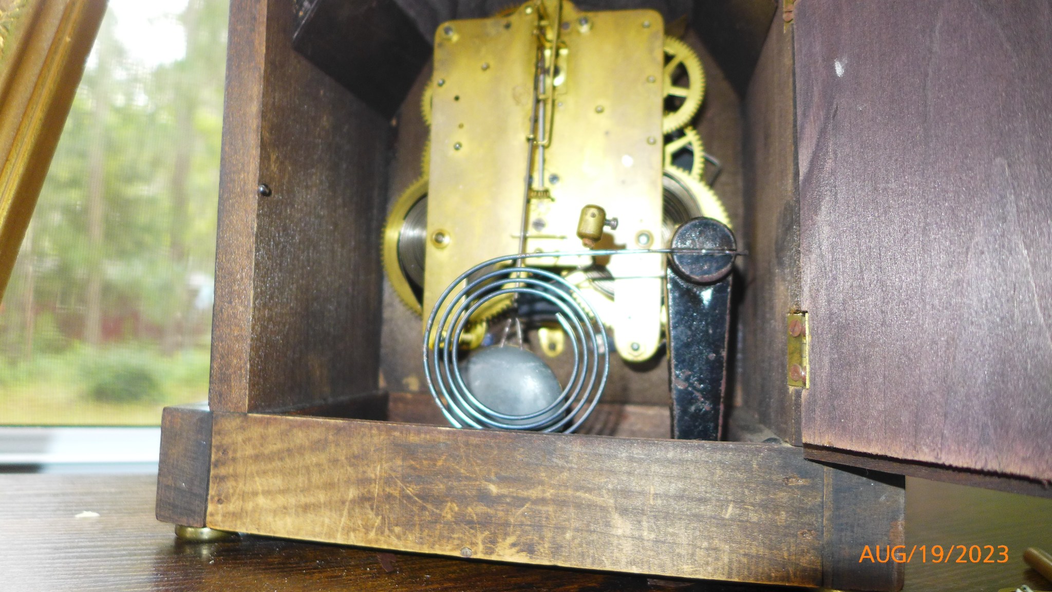 The ubiquitous type 89 movement by Seth Thomas – Antique and Vintage ...