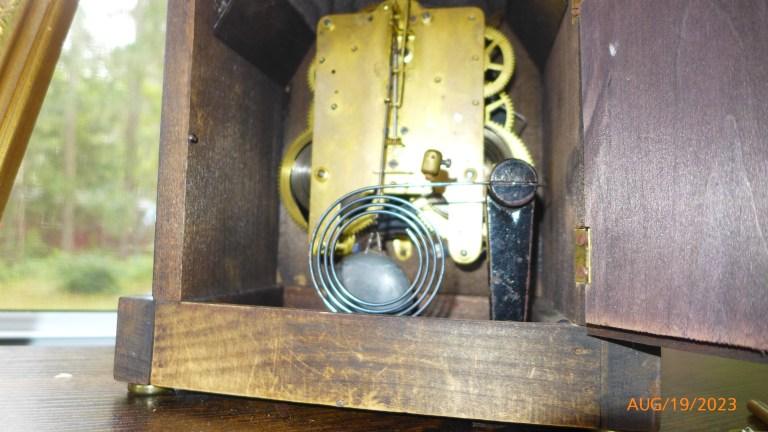 The ubiquitous type 89 movement by Seth Thomas – Antique and Vintage ...