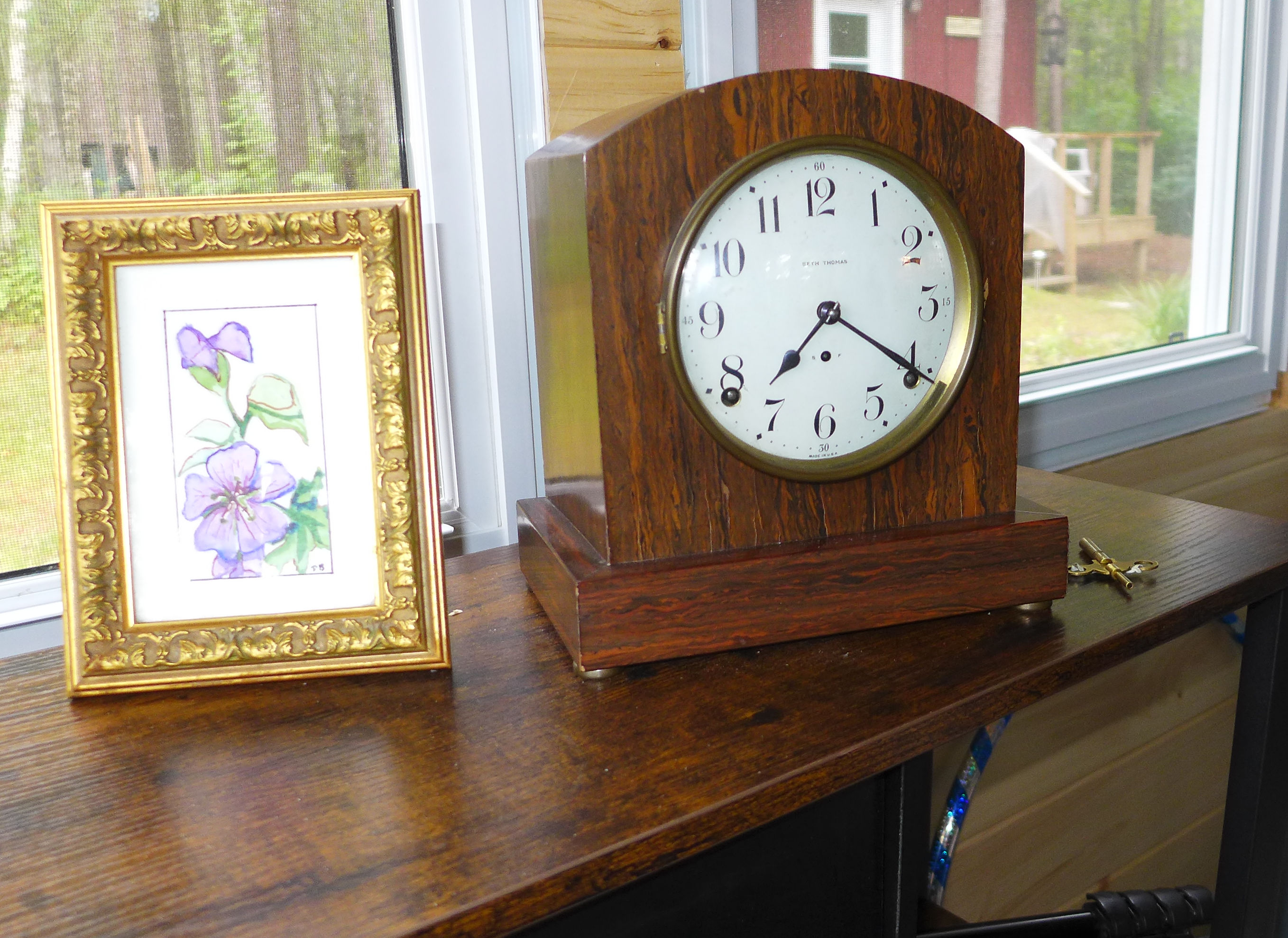 A tale of two mantel clocks – German vs American engineering – Antique ...