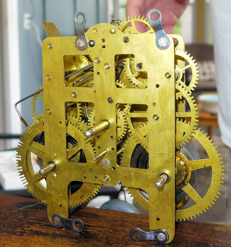 Seth Thomas type 89 movement servicing – Antique and Vintage Mechanical ...
