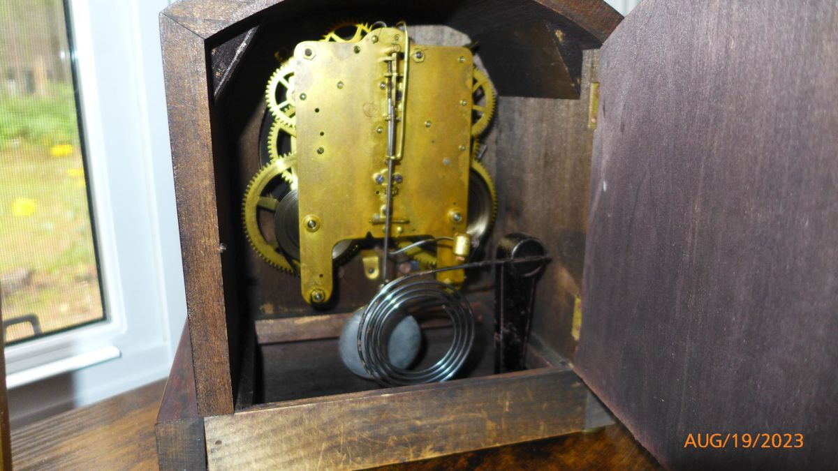 Wrapping up the servicing of a Seth Thomas type 89 movement – Antique ...