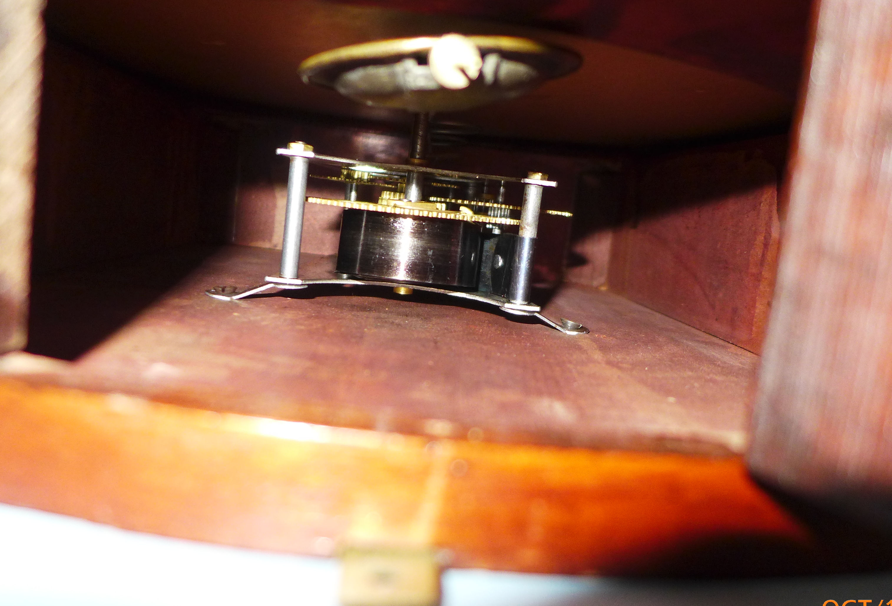 A Gilbert Clock joins two other gallery clocks in my collection ...