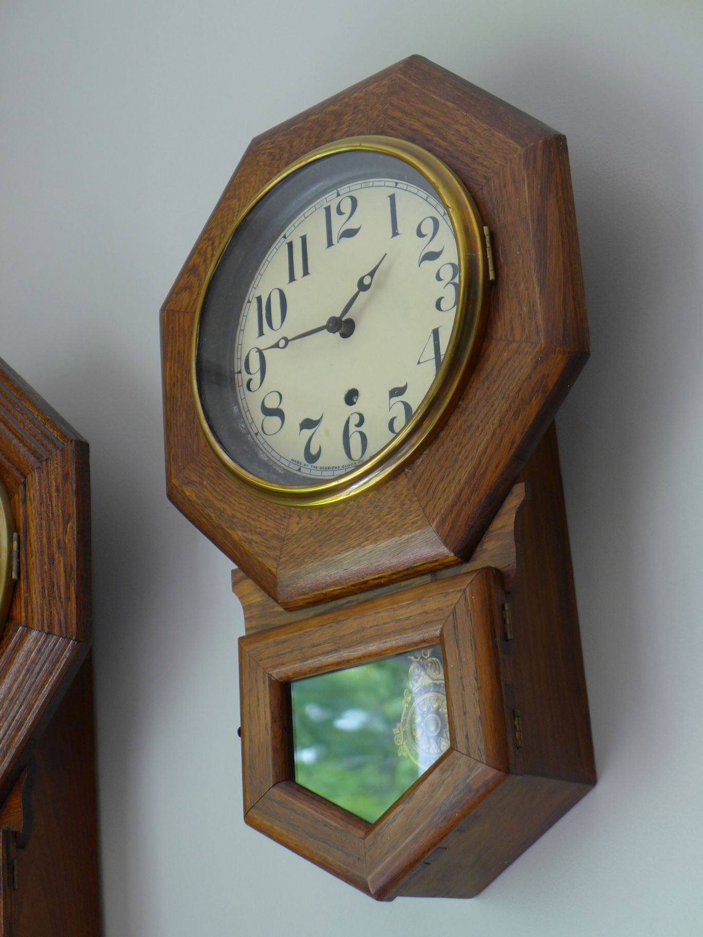 Sessions – Antique and Vintage Mechanical Clocks