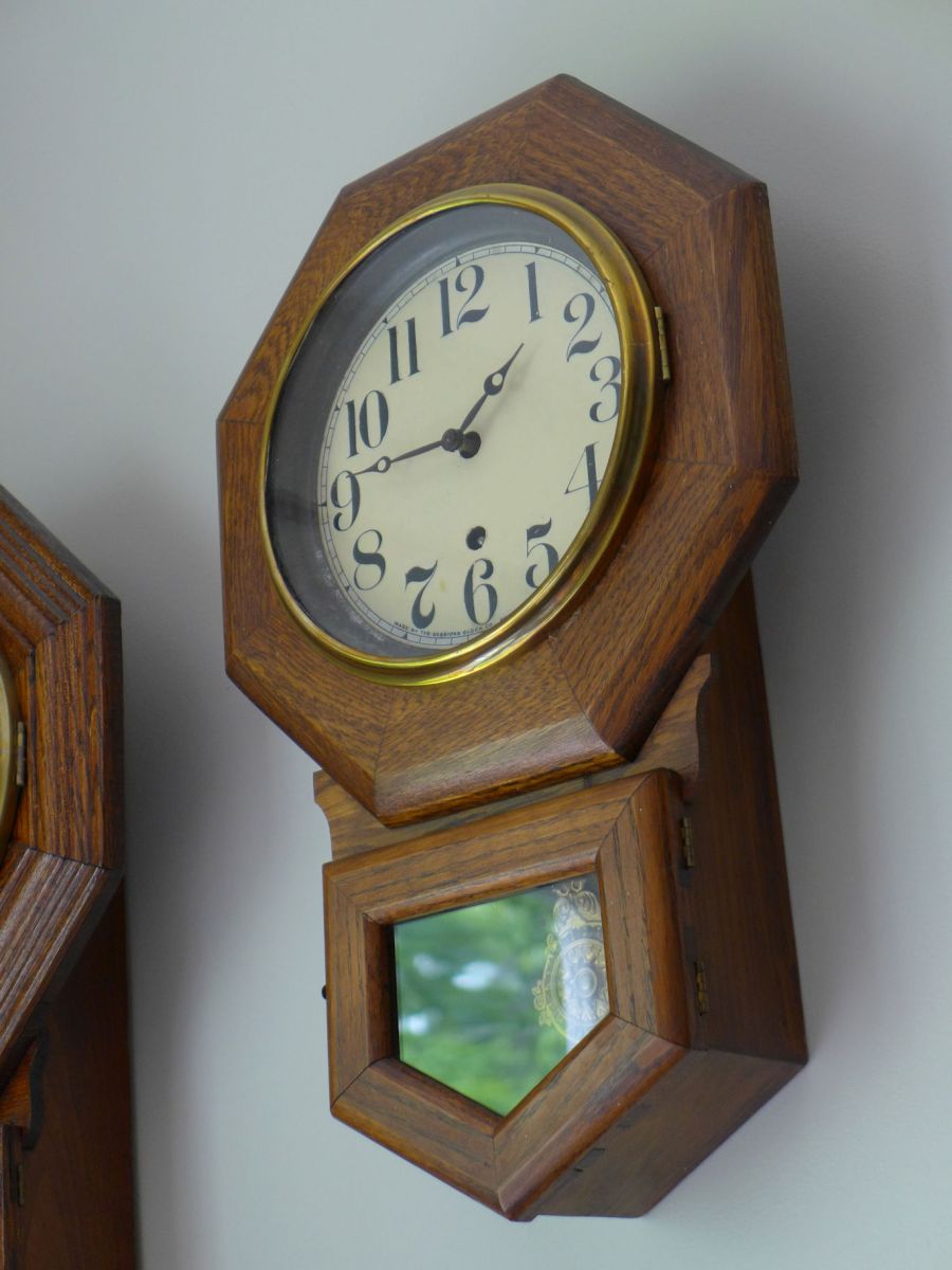 Time to service a Classic Sessions Schoolhouse Clock – initial ...