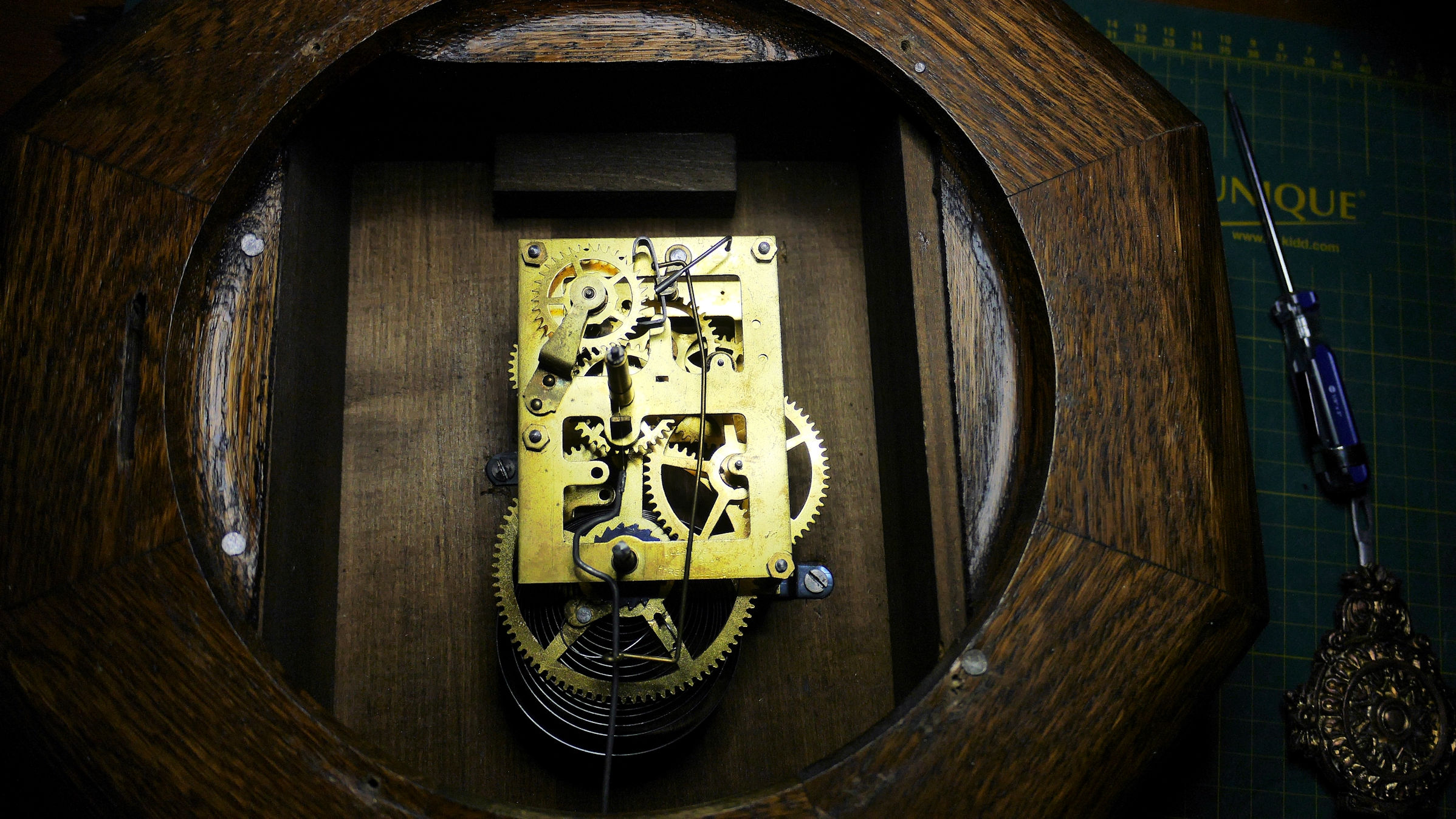 Time to service a Classic Sessions Schoolhouse Clock – initial ...