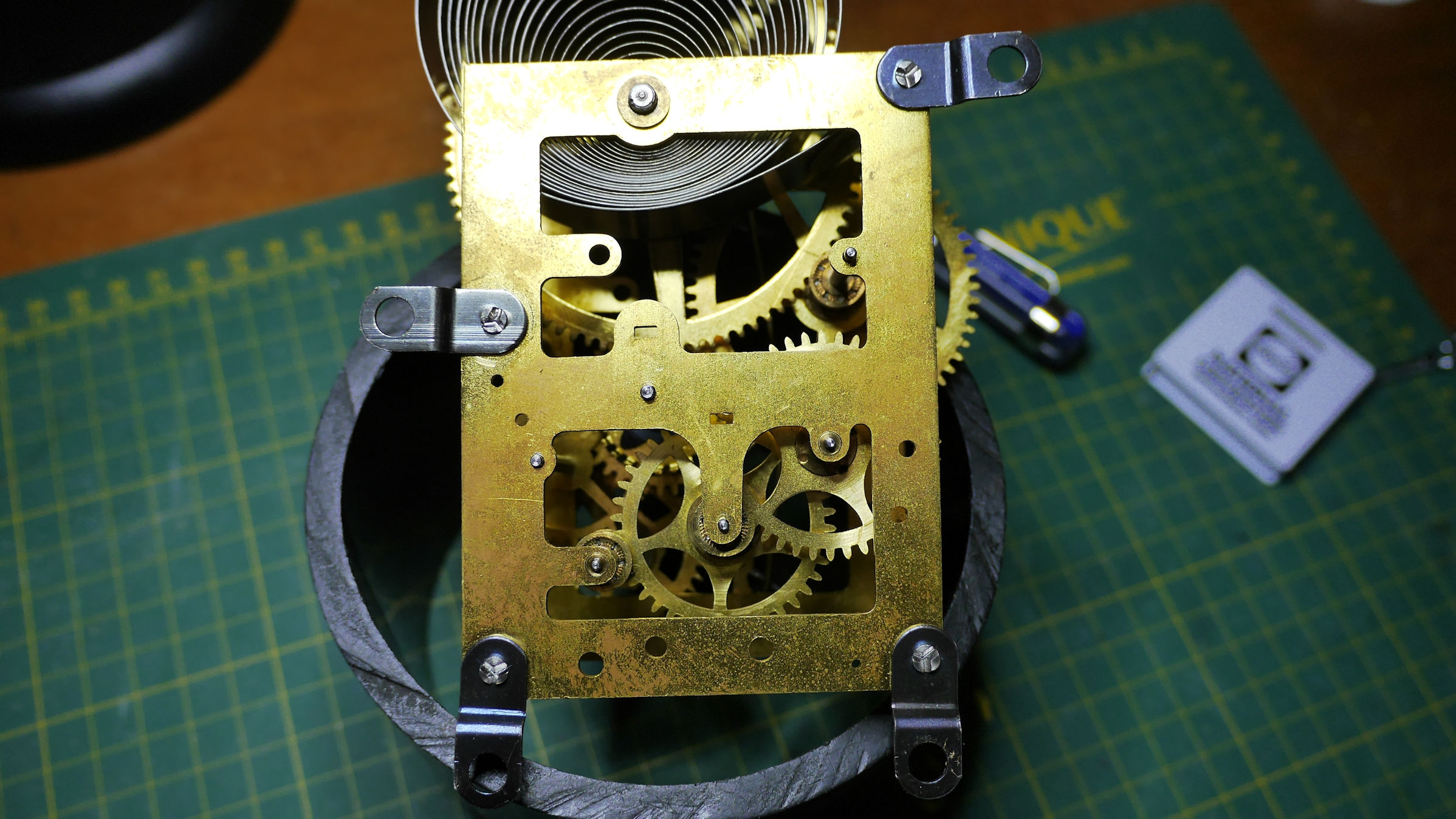Time to service a Classic Sessions Schoolhouse Clock – initial ...