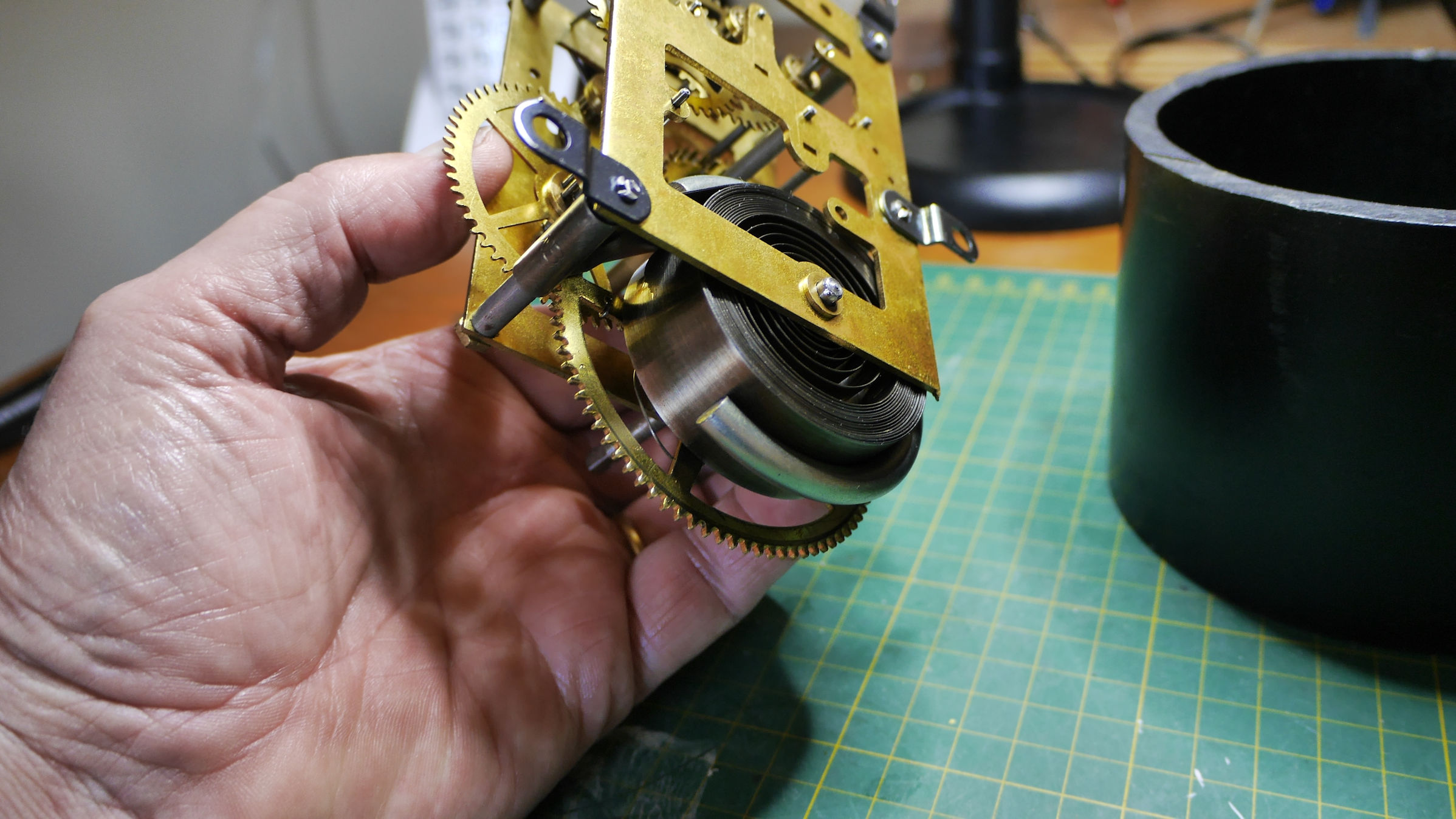 Time to service a Classic Sessions Schoolhouse Clock – initial ...