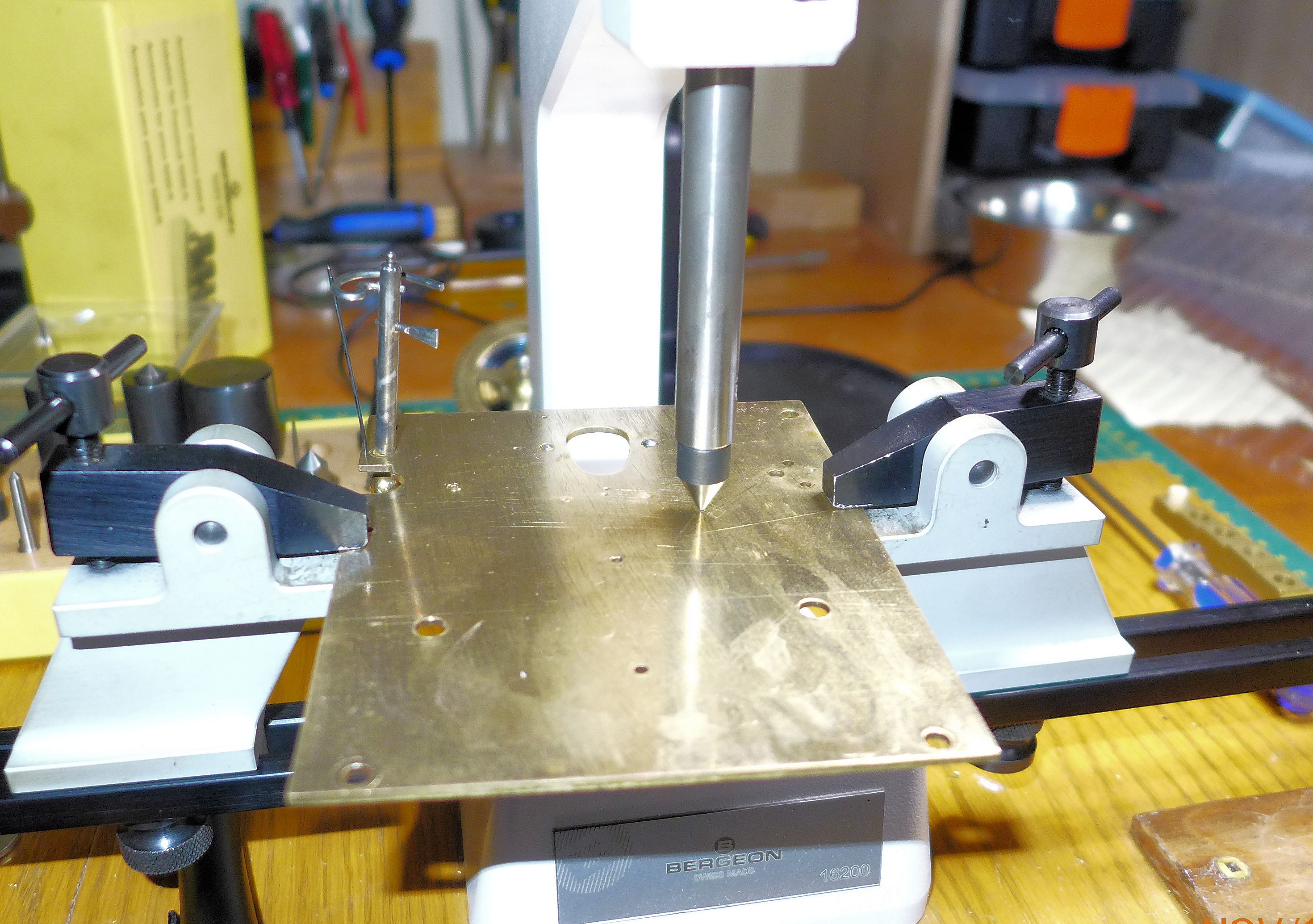 Junghans round-top mantel clock – wrapping up servicing – Antique and ...