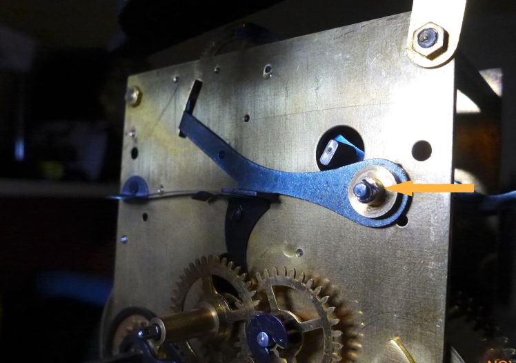 Junghans round-top mantel clock – wrapping up servicing – Antique and ...