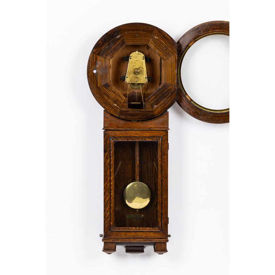 Regulator #1 by Arthur Pequegnat – Antique and Vintage Mechanical Clocks