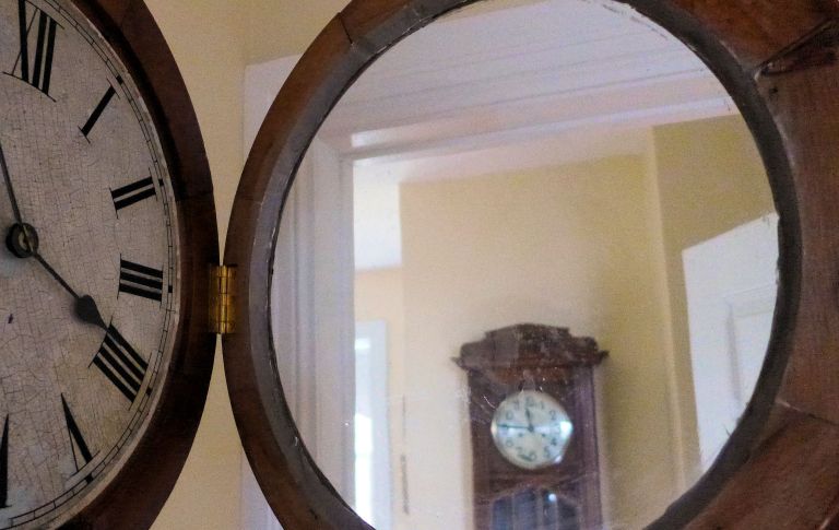 Securing Clock Glass to a wood Bezel with Plaster of Paris: An easy ...