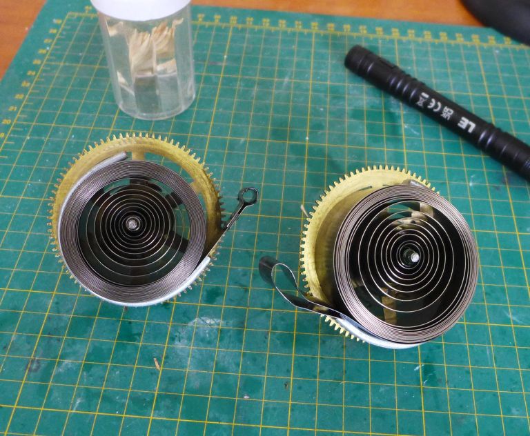 Wrapping up the servicing of a Seth Thomas type 89 movement – Antique ...