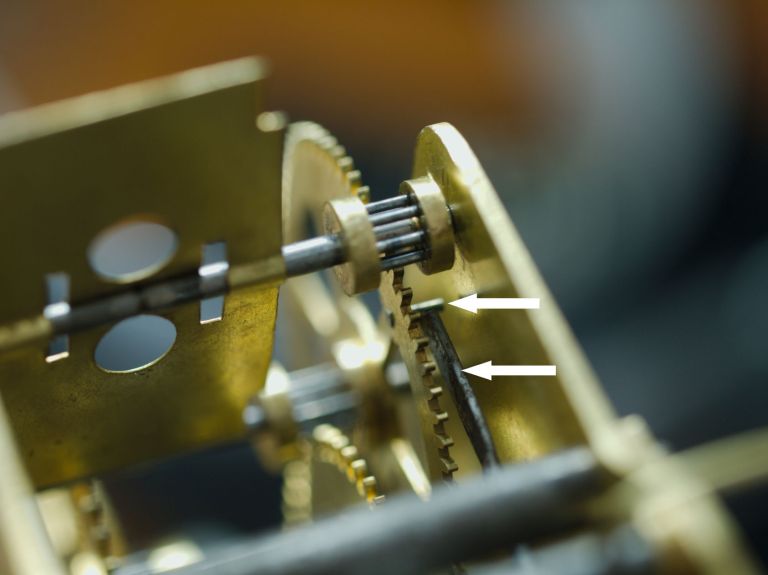 Wrapping up the servicing of a Seth Thomas type 89 movement – Antique ...