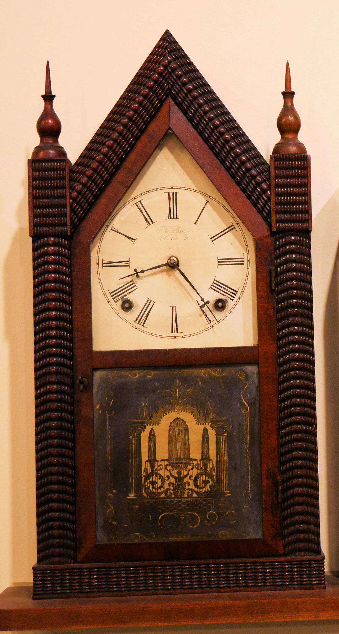 The Steeple Clock – function combines with design – Antique and Vintage ...