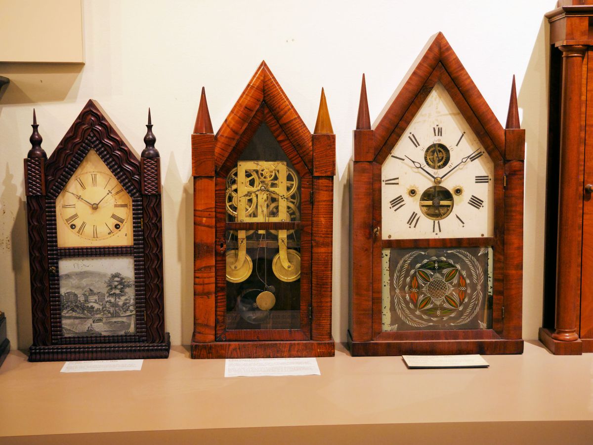 The Steeple Clock – function combines with design – Antique and Vintage ...