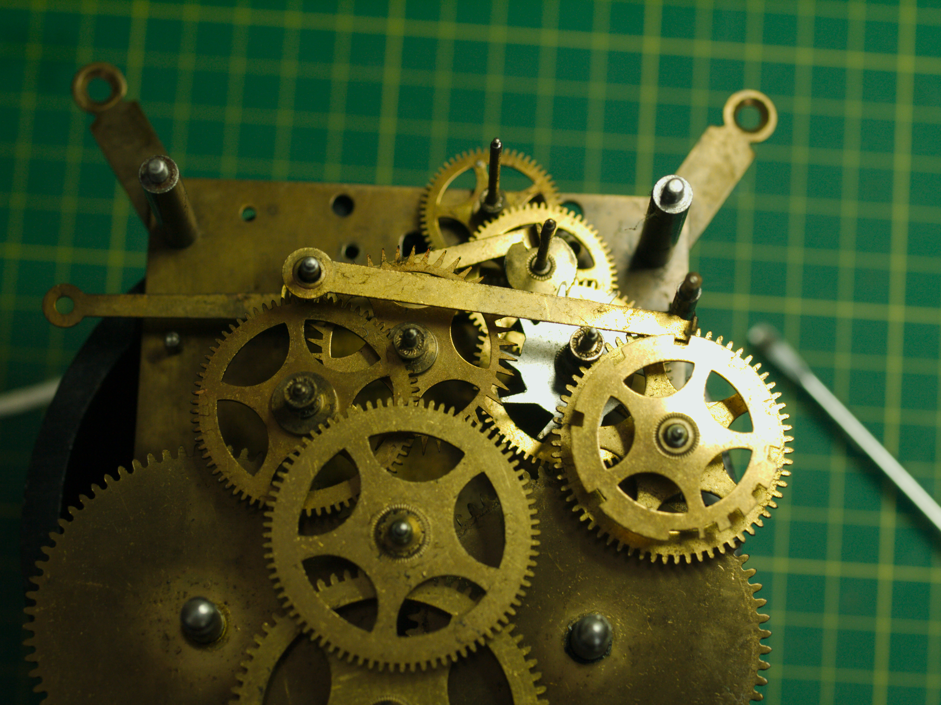 Servicing a HAC Clock Movement – Antique and Vintage Mechanical Clocks