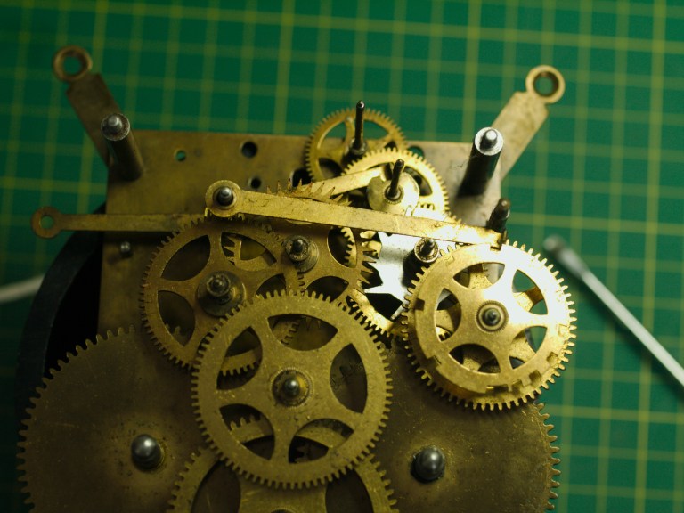 Servicing a HAC Clock Movement – Antique and Vintage Mechanical Clocks