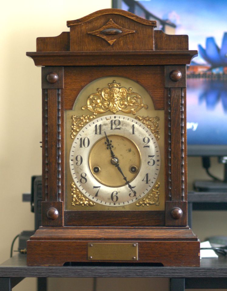 Hamburg Amerikanische Uhrenfabrik: The Clock Company with an Alias ...