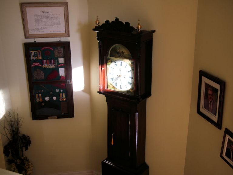 Scottish tall-case clock five years later – Antique and Vintage ...
