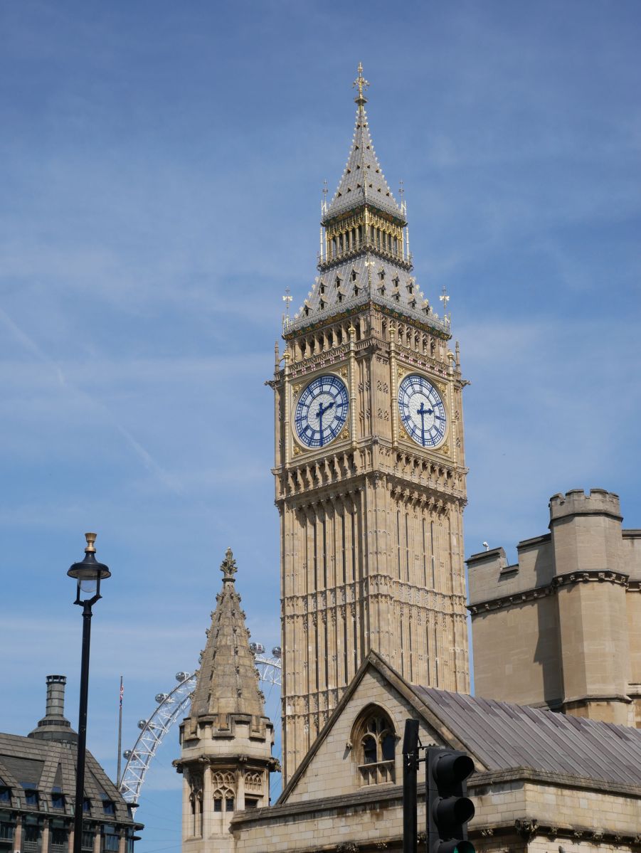 Big Ben, the most famous tower clock in the world – Antique and Vintage ...