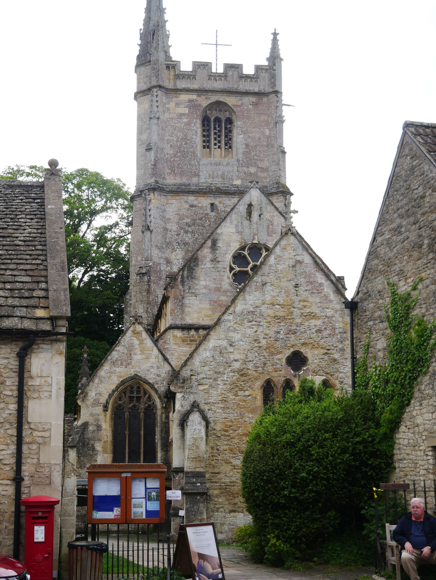 Castle Combe’s Clock: Unveiling A 17th-Century Turret clock in the ...