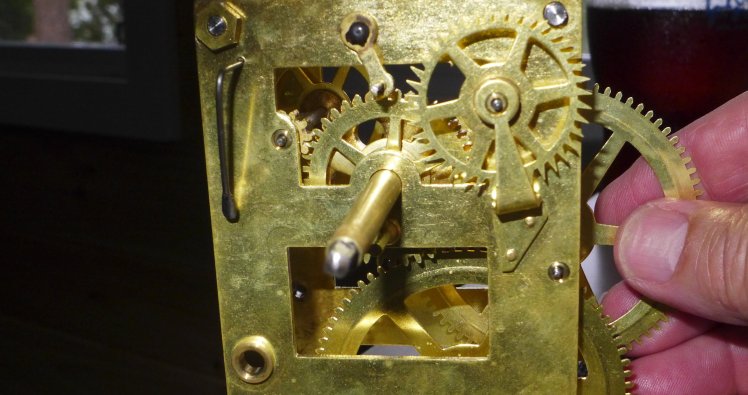 How to Service an Open Mainspring Without a Spring Winder – Step-by ...