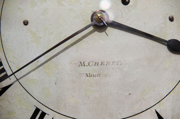 The Legacy of Martin Cheney: Clock-Making in Early Canada – Antique and ...
