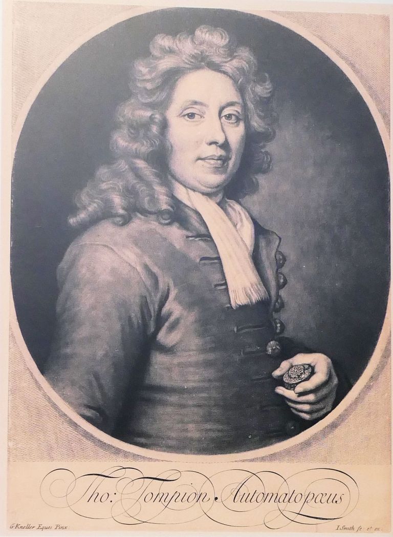 Thomas Tompion: The Father of English Clockmaking – Antique and Vintage ...