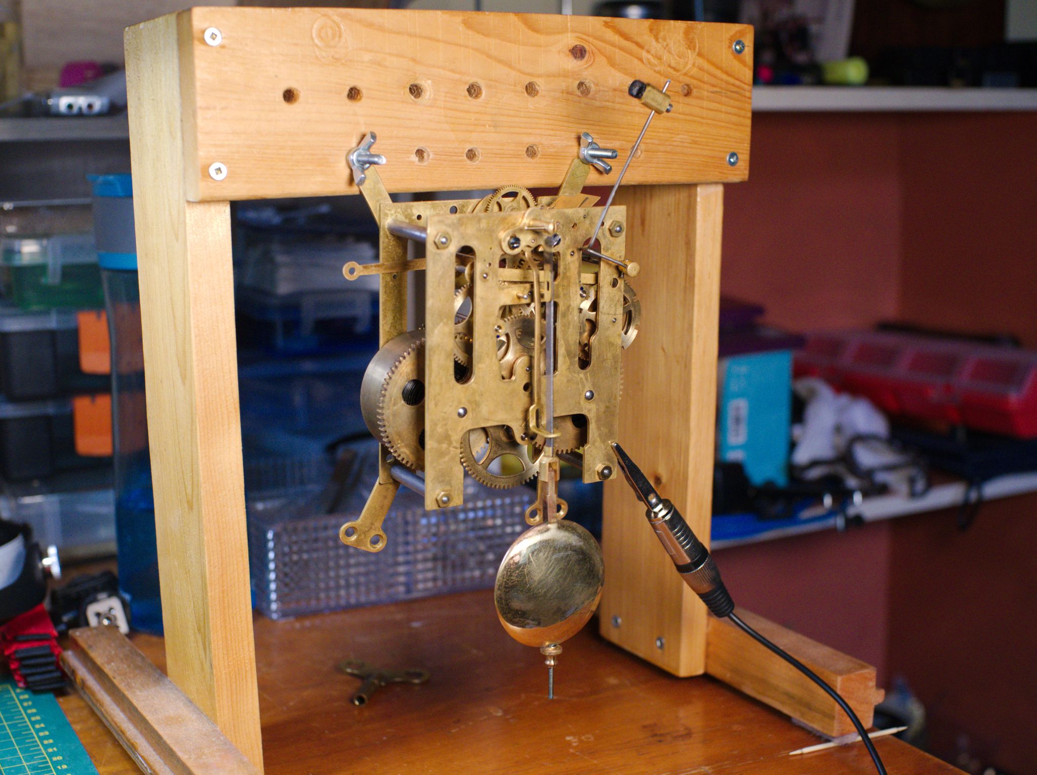 Troubleshooting A Strike Issue on a HAC/HAU Movement – Antique and ...