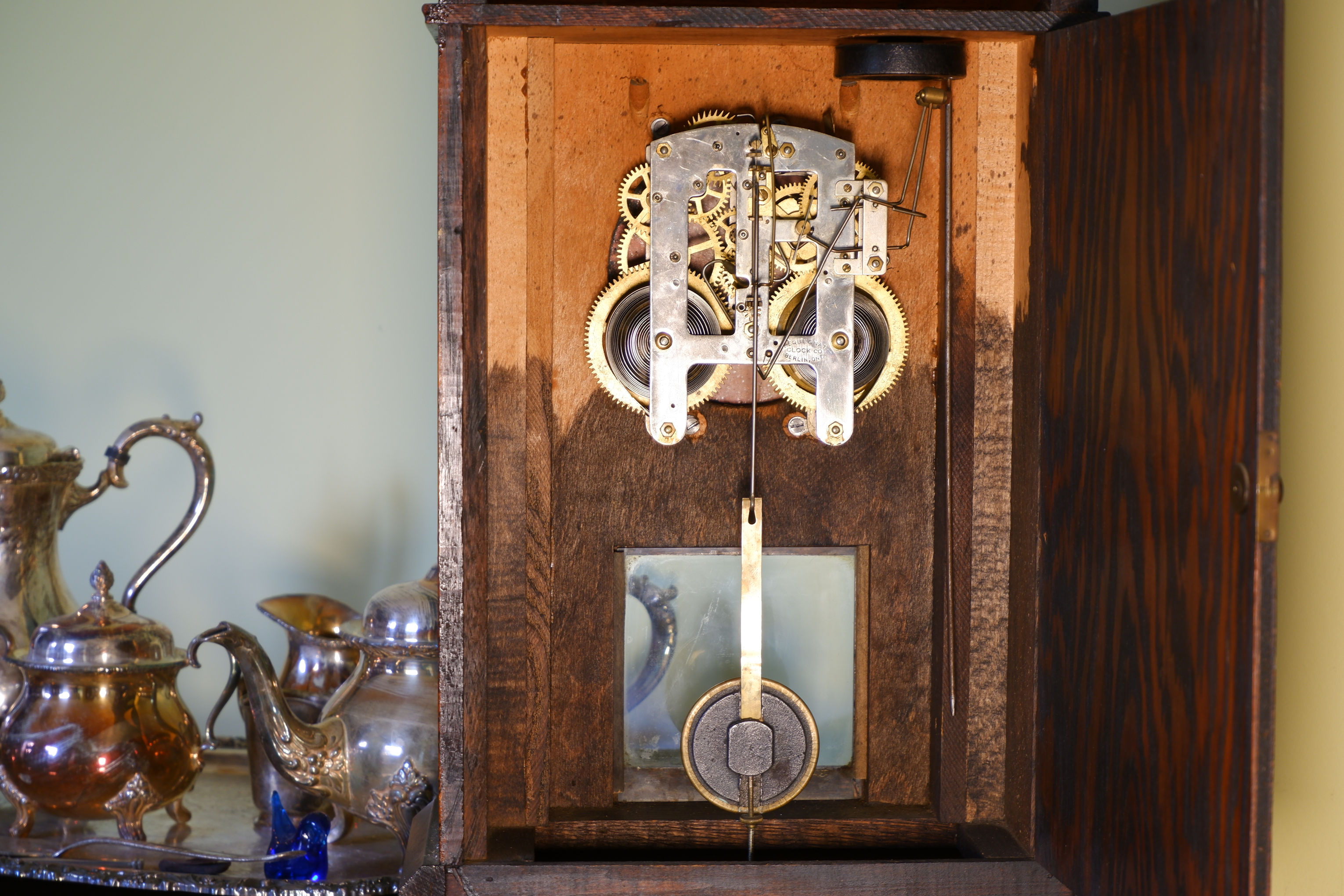 Exploring the Iconic Hamilton Tall Clock by Pequegnat – Antique and ...