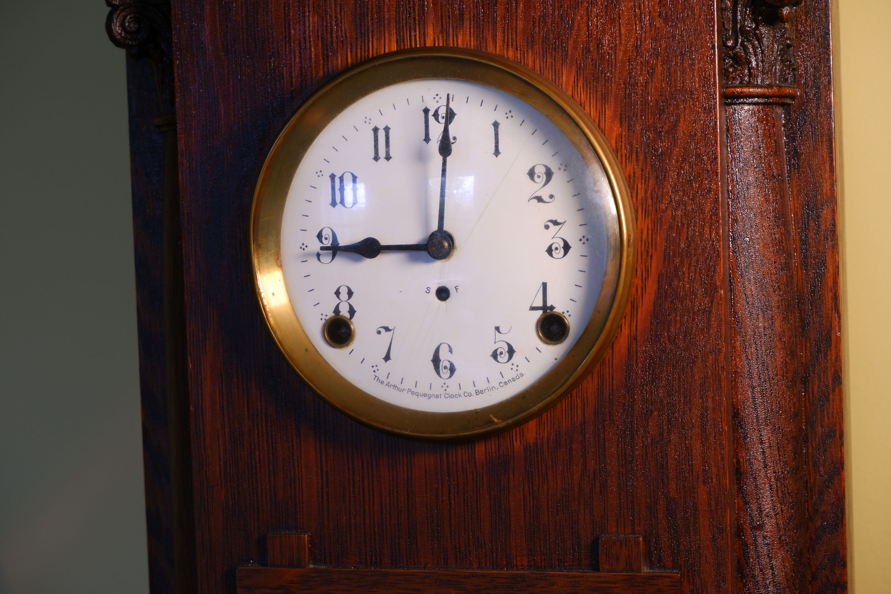 Exploring the Iconic Hamilton Tall Clock by Pequegnat – Antique and ...