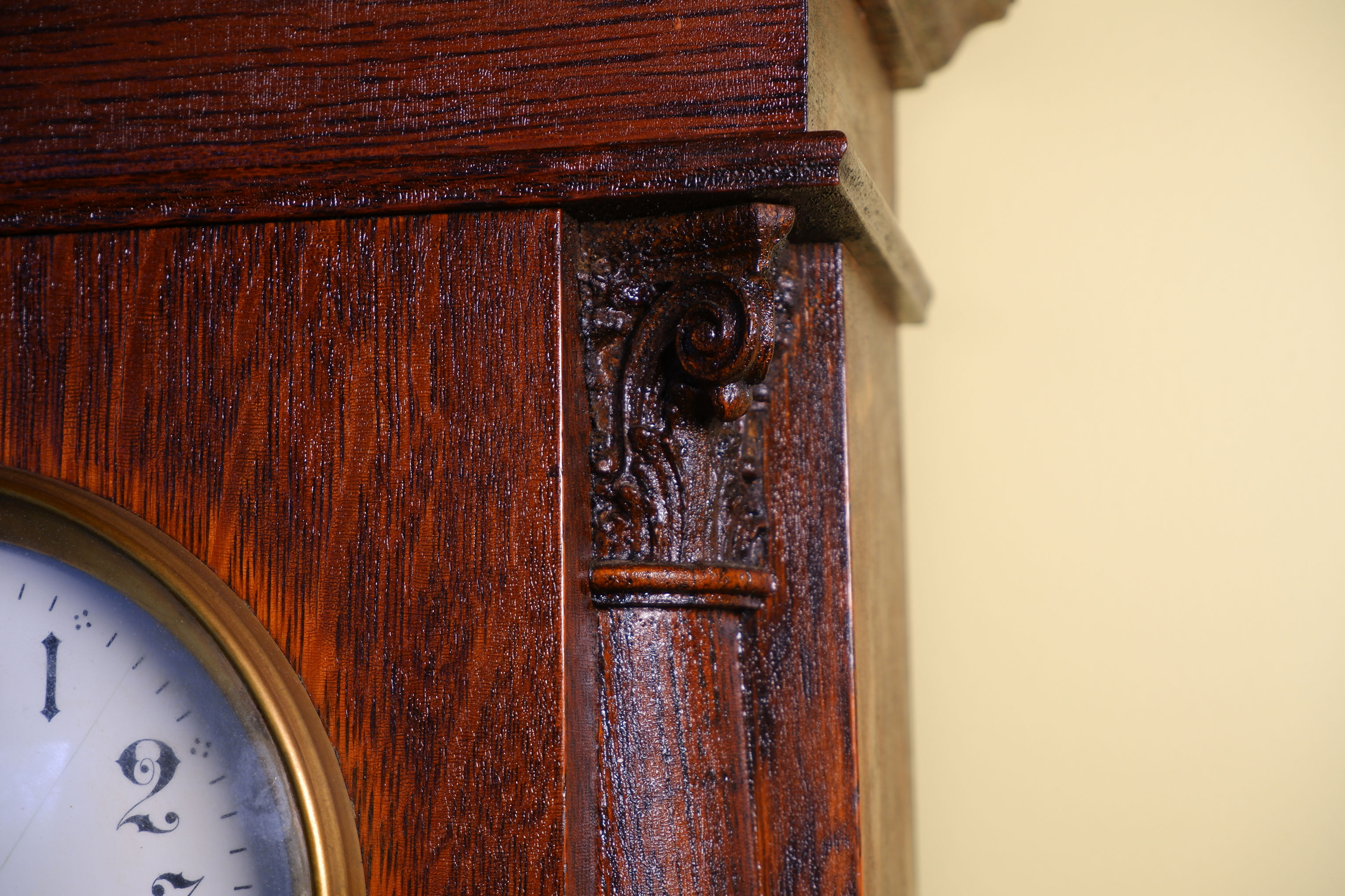 Exploring the Iconic Hamilton Tall Clock by Pequegnat – Antique and ...