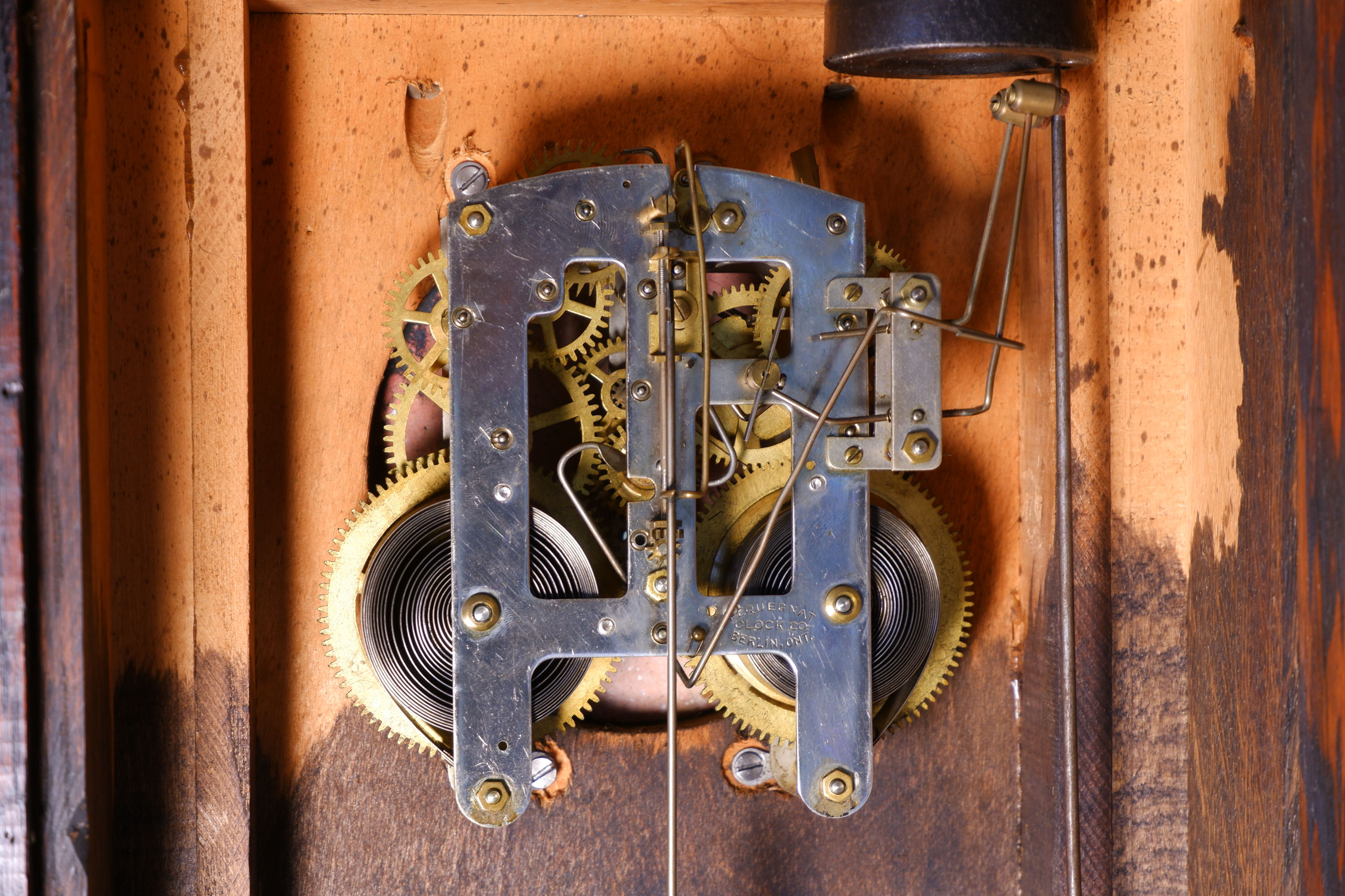 Exploring the Iconic Hamilton Tall Clock by Pequegnat – Antique and ...