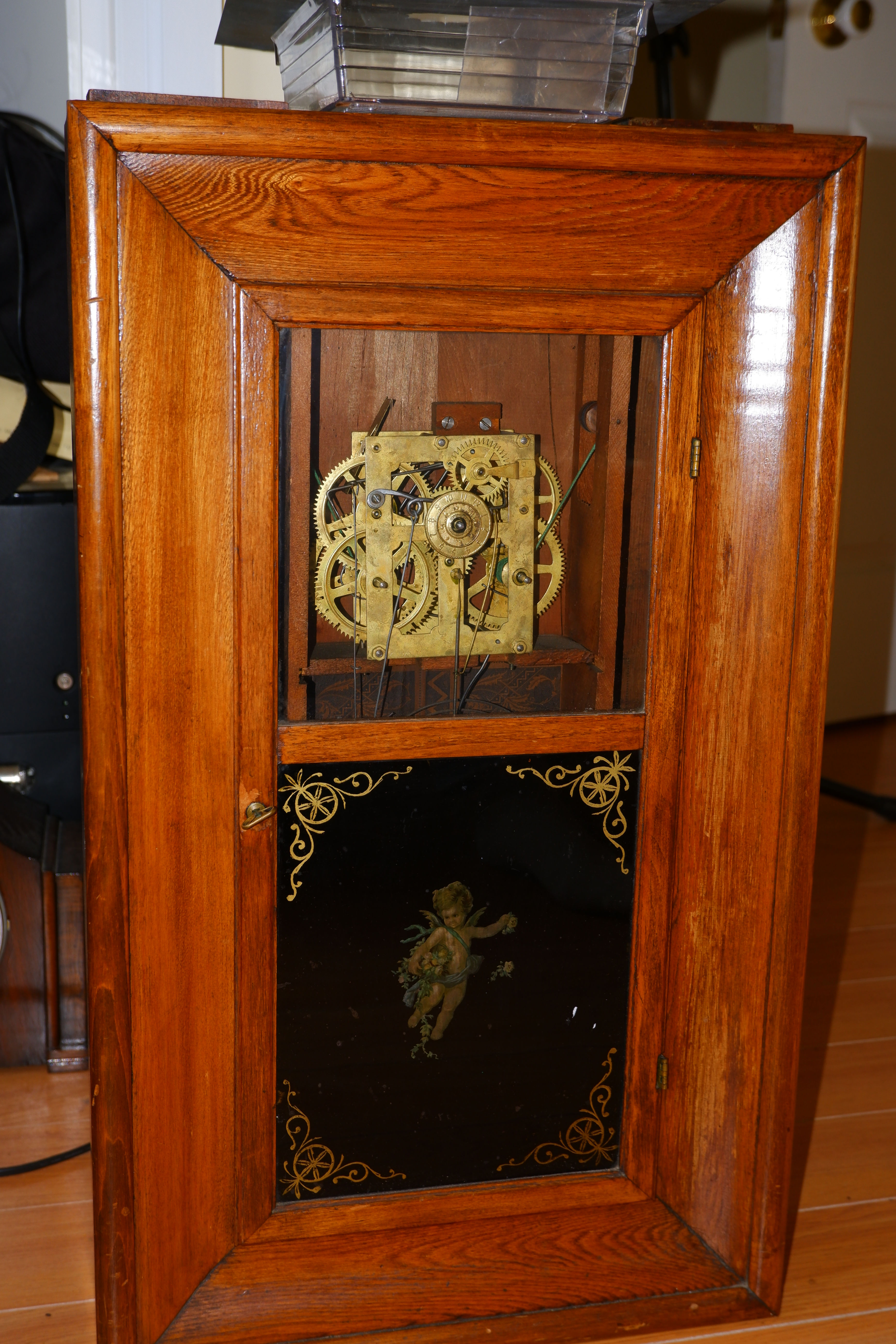 Exploring a 30-hour Ogee clock from the Canada Clock Co. (Hamilton ...