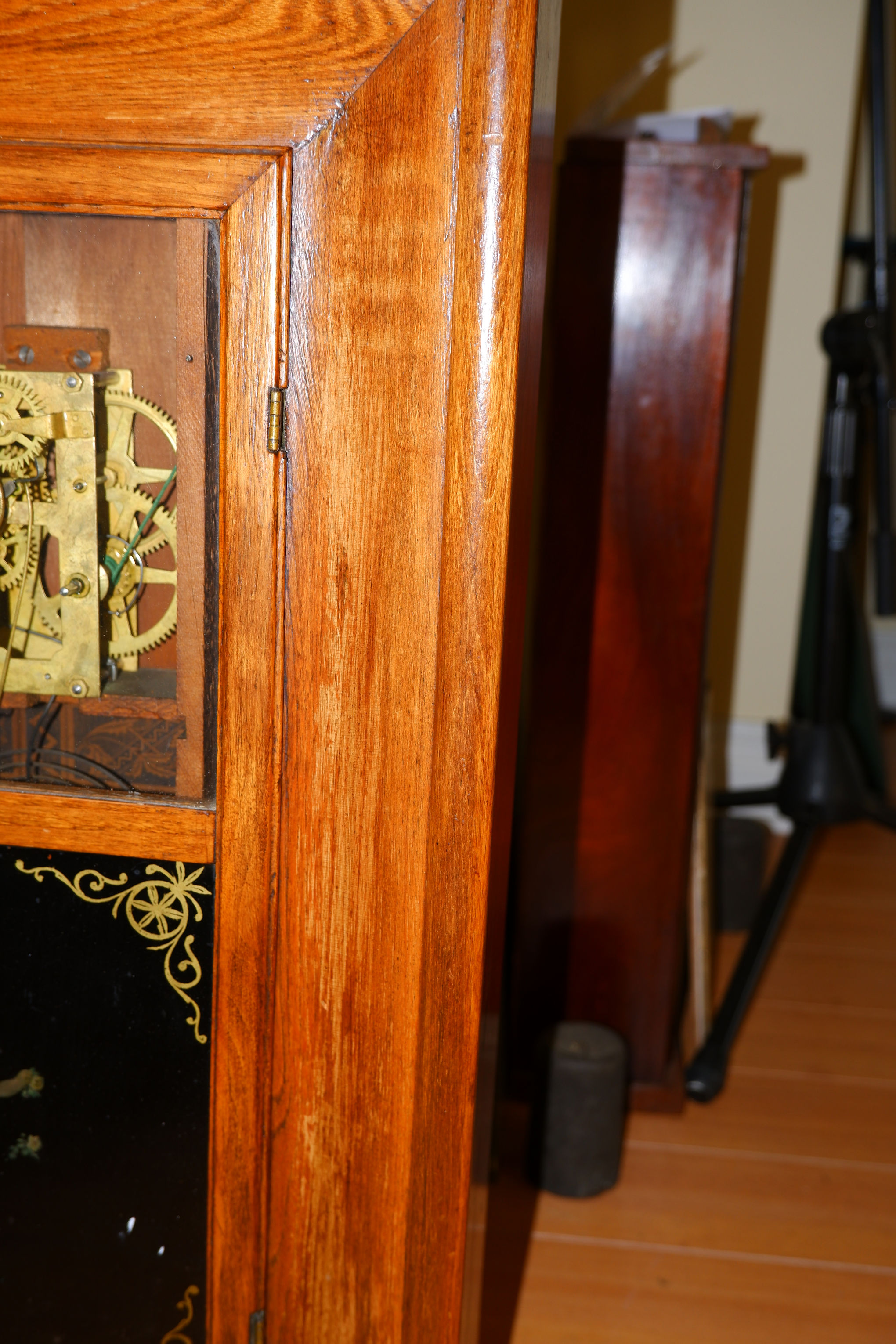 Exploring a 30-hour Ogee clock from the Canada Clock Co. (Hamilton ...