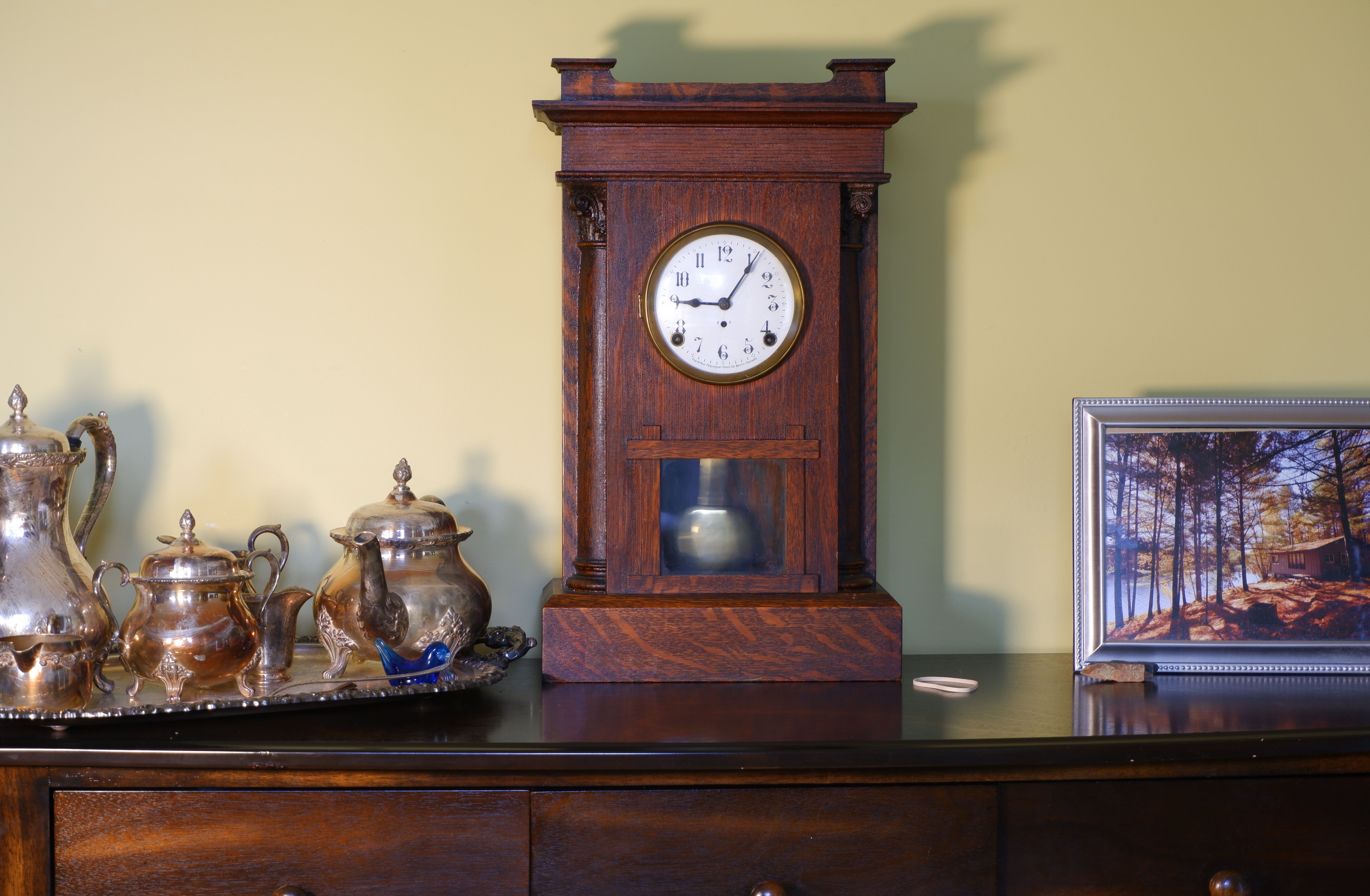 Exploring the Iconic Hamilton Tall Clock by Pequegnat – Antique and ...