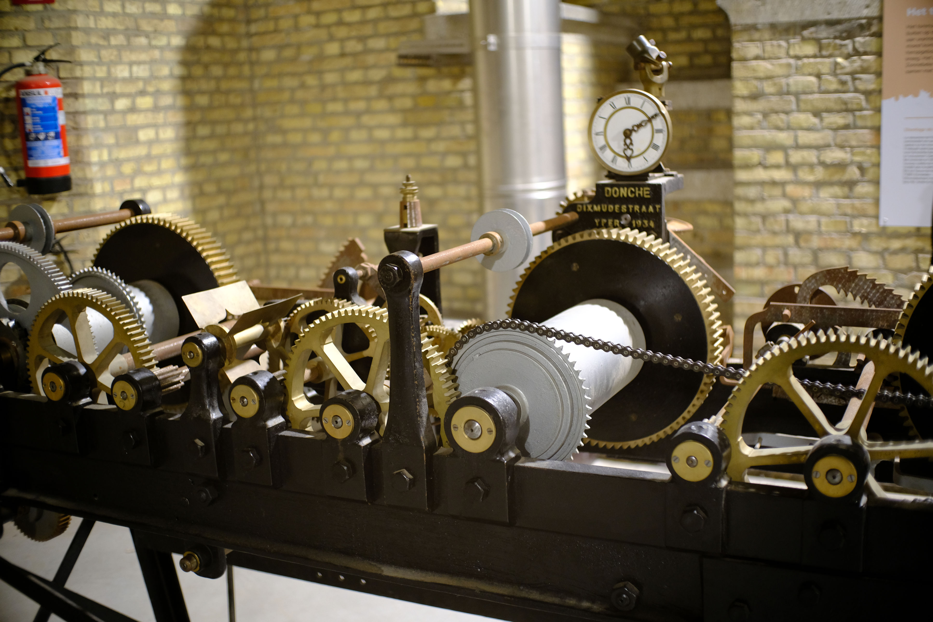 Ypres Cloth Hall Tower Clock: A Symbol of Resilience – Antique and ...
