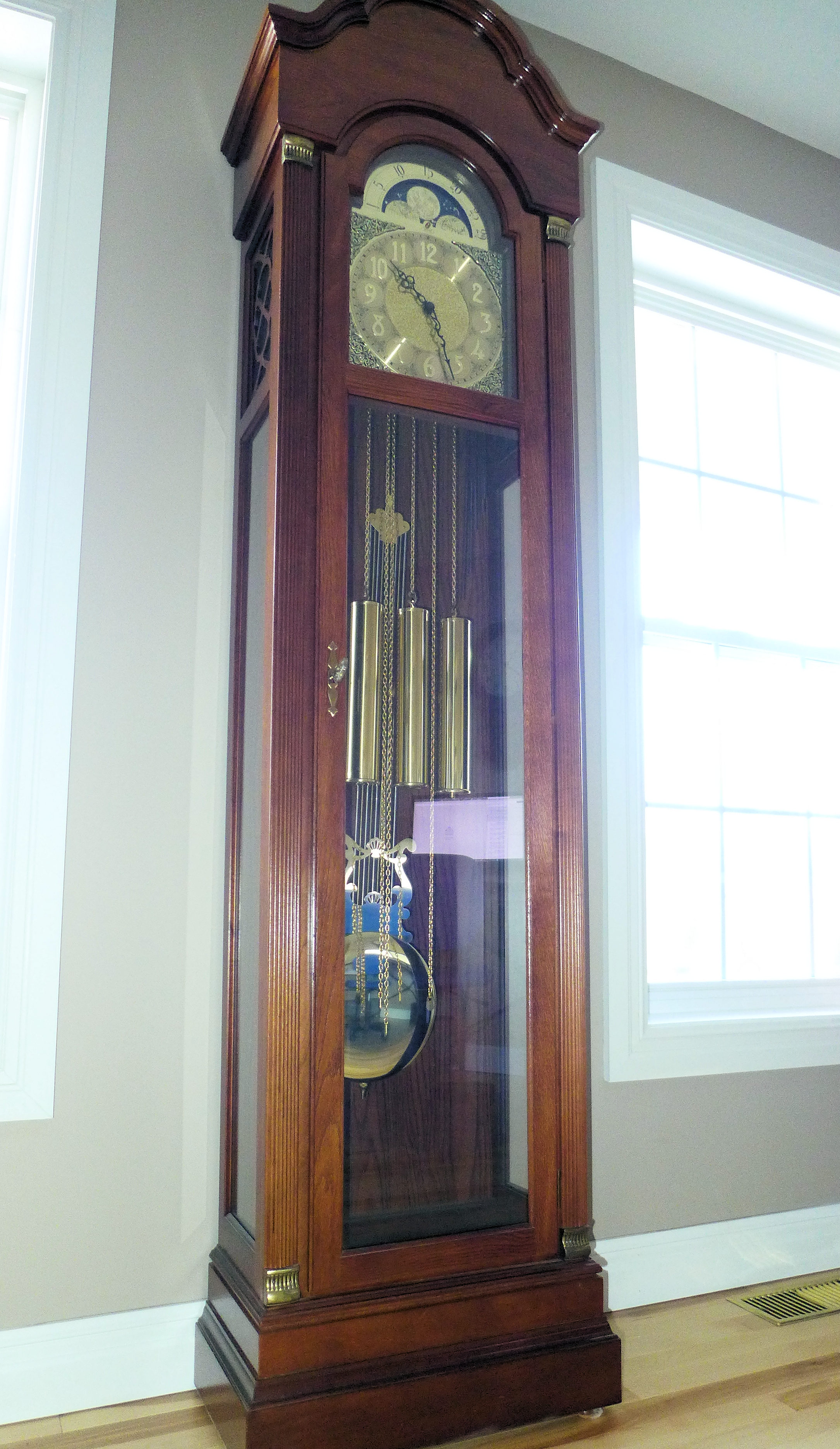 Moving a Grandfather Clock Even a Few Meters Takes Care and Attention ...