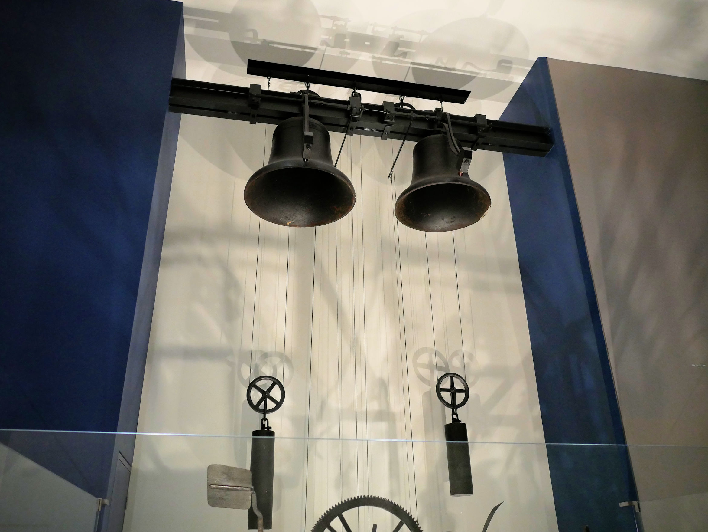 Wells Cathedral Clock Movement at the British Science Museum – Antique ...
