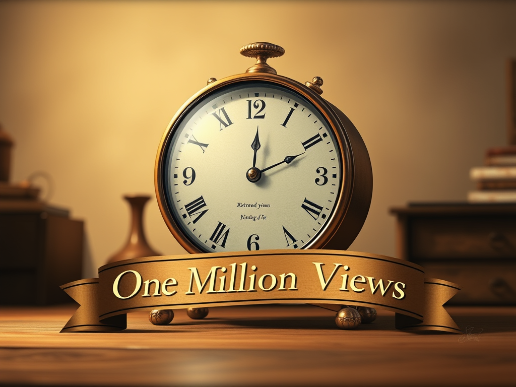 One Million Views: A Milestone Worth Celebrating – Antique and Vintage ...