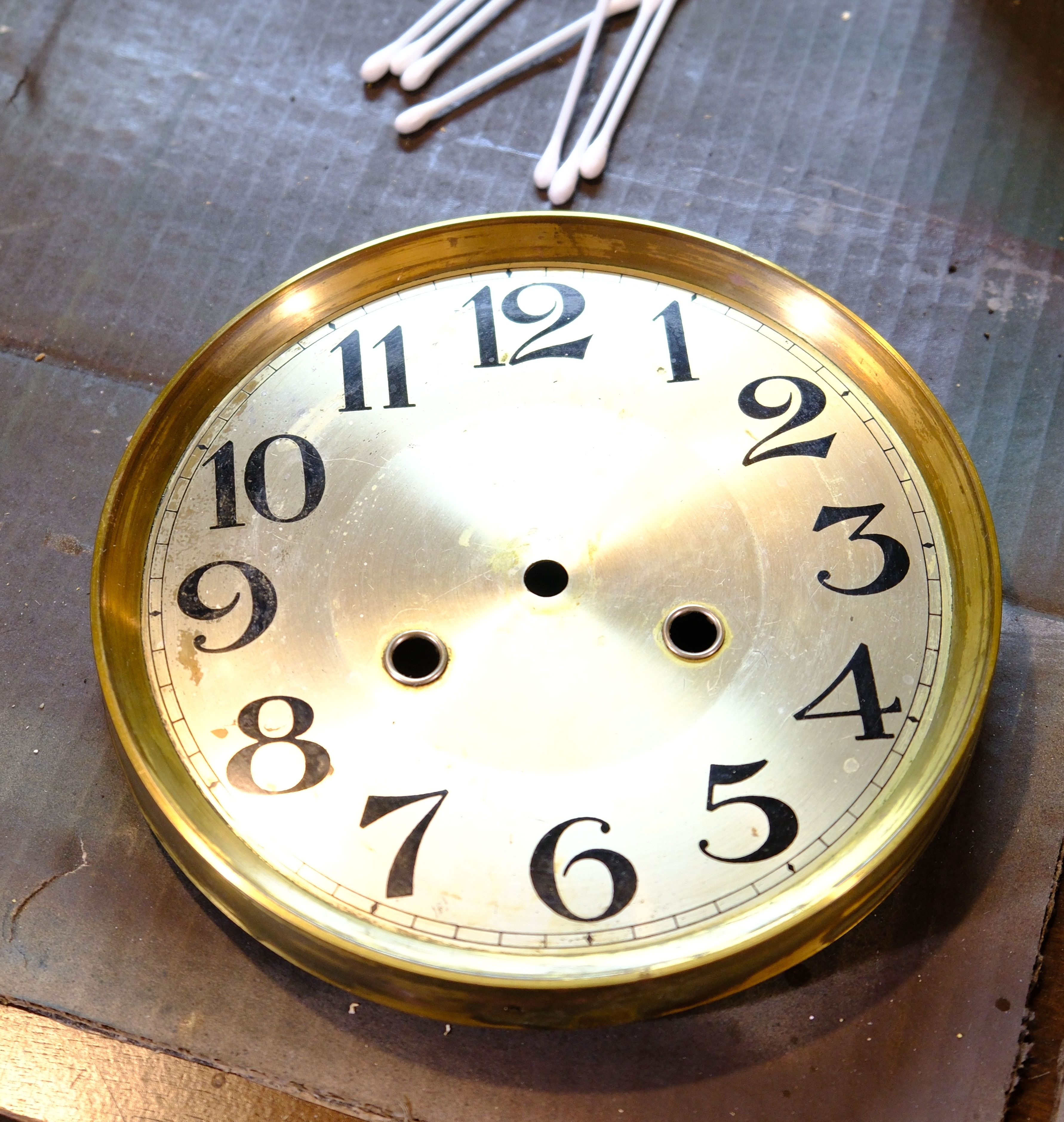 Servcing a Family Heirloom – Refreshing the Clock Case – Antique and ...